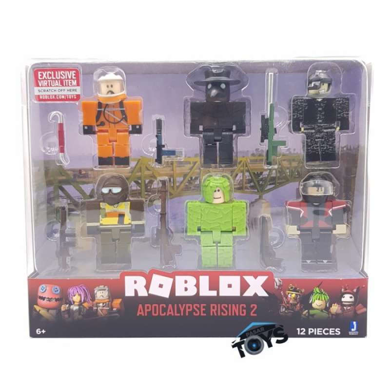 Promo Roblox Action Collection Apocalypse Rising 2 Six Figure Pack ...