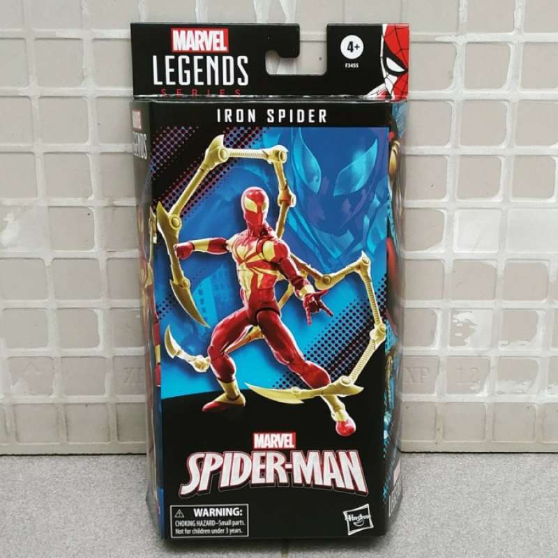 Promo Hasbro Marvel Legends Iron Spider Spiderman Ironspider Spider-man ...