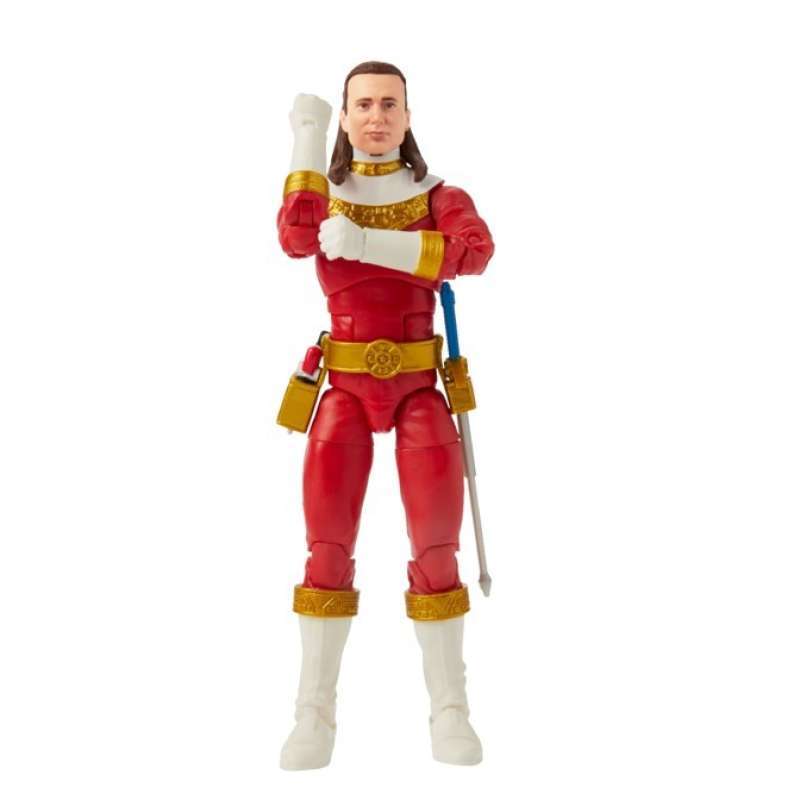 Promo Power Rangers Lightning Collection Zeo Red Ranger Merah 6 Inch ...