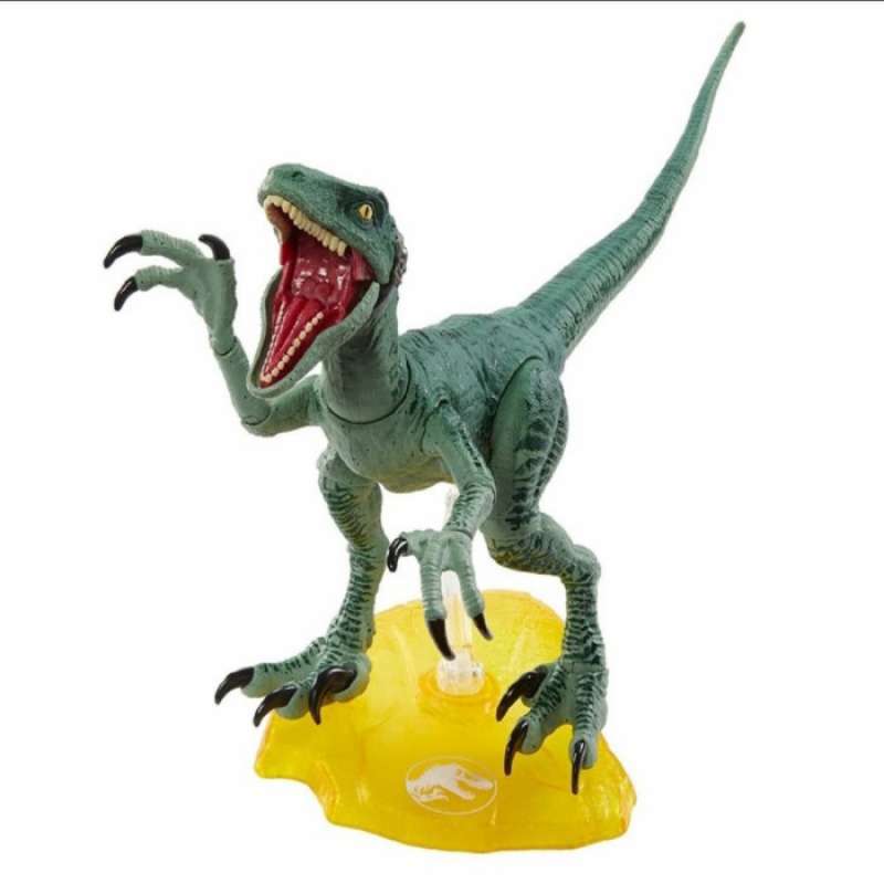 Promo Jurassic World Amber Collection Velociraptor Delta Original ...