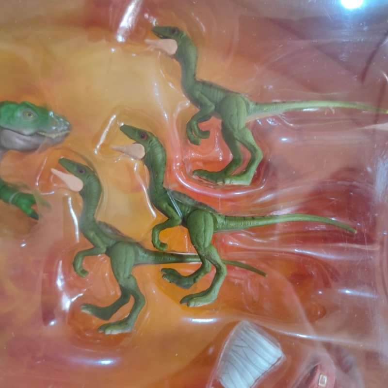 Promo Jurassic World Amber Collection Tyrannosaurus Rex Original Mattel ...