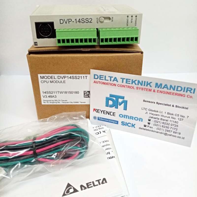 Jual Delta Plc Dvp14ss211t Di Seller Himaga Store - Kalibata, Kota ...