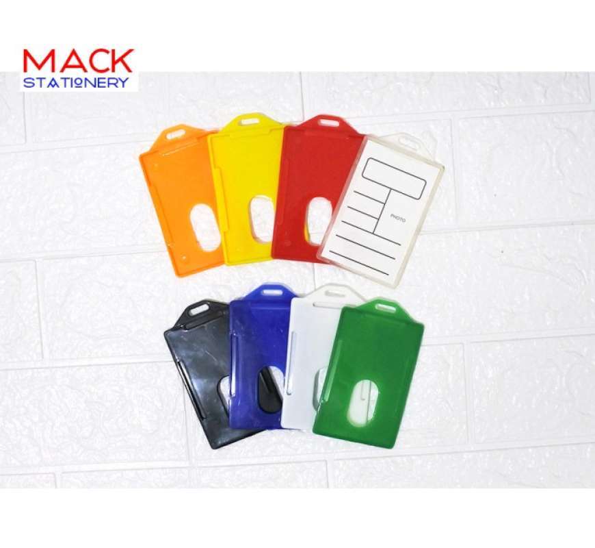 Promo Casing Id Card Amica / Name Tag Holder / Id Card Holder Diskon 23 ...