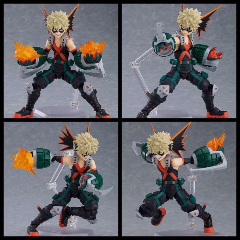 Promo Figma My Hero Academia - Katsuki Bakugo Diskon 23% Di Seller ...