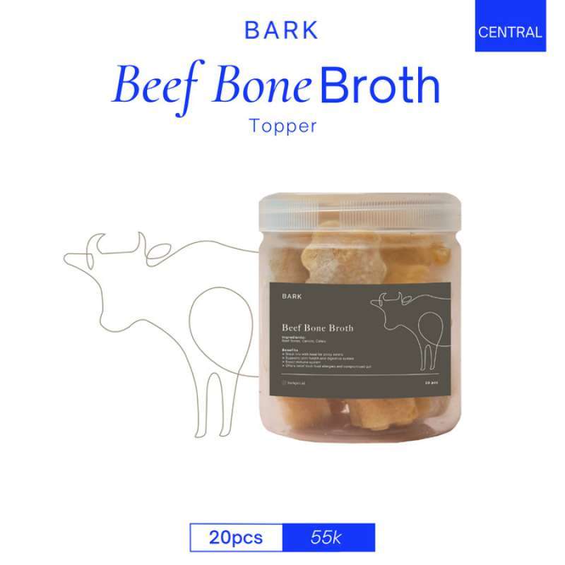 Promo Bark Beef Bone Broth Diskon 23% Di Seller Laraji Store - Kalibata ...