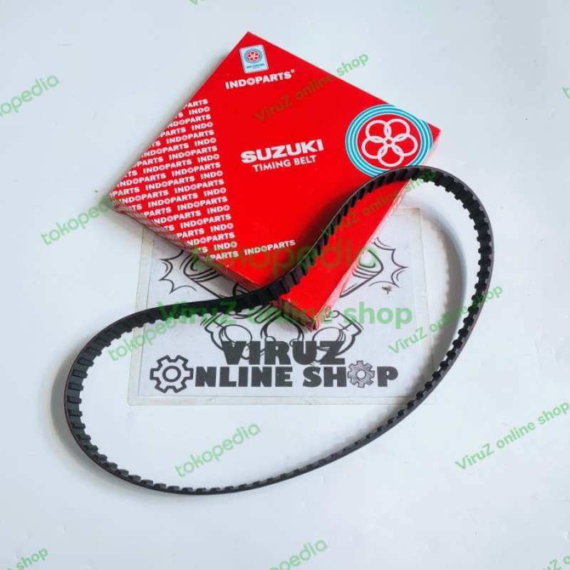 Promo Timing Timming Belt Mesin Suzuki Katana Jimny Carry Diskon 23% Di Seller Tokotomotif ...