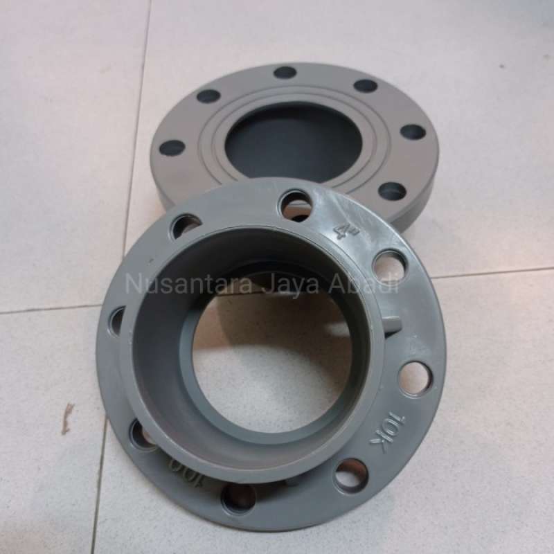 Promo Flange Pvc Jis 10k 4 Inchi Dn 100 Diskon 23% Di Seller Bendeta ...
