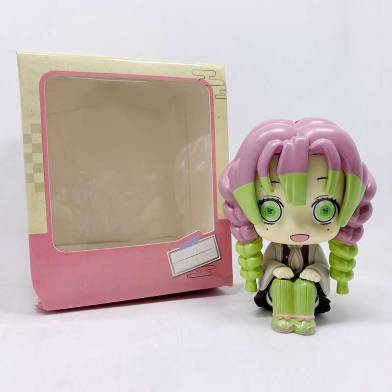 Promo Anime Figure Demon Slayer Shinazugawa Sanemi Kanroji Mitsuri Q ...