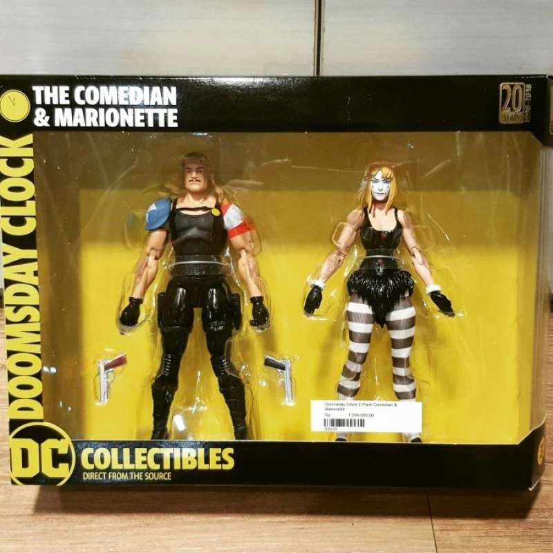 Promo Dc Collectibles Doomsday Clock 2-pack Comedian & Marionette ...