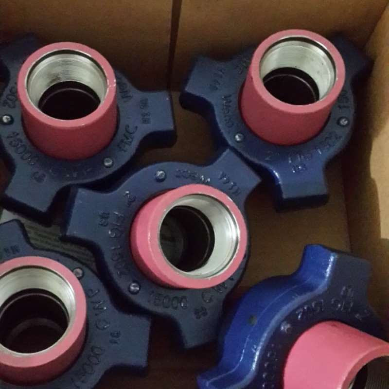 Jual Hammer Union 2 Fig 1502 Threaded Weco FMC di Seller Himaga Store ...