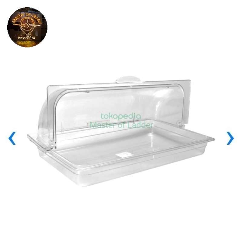 Promo Kris Tempat Roti Bread Box Transparan 54 Cm Diskon 6% di Seller ...