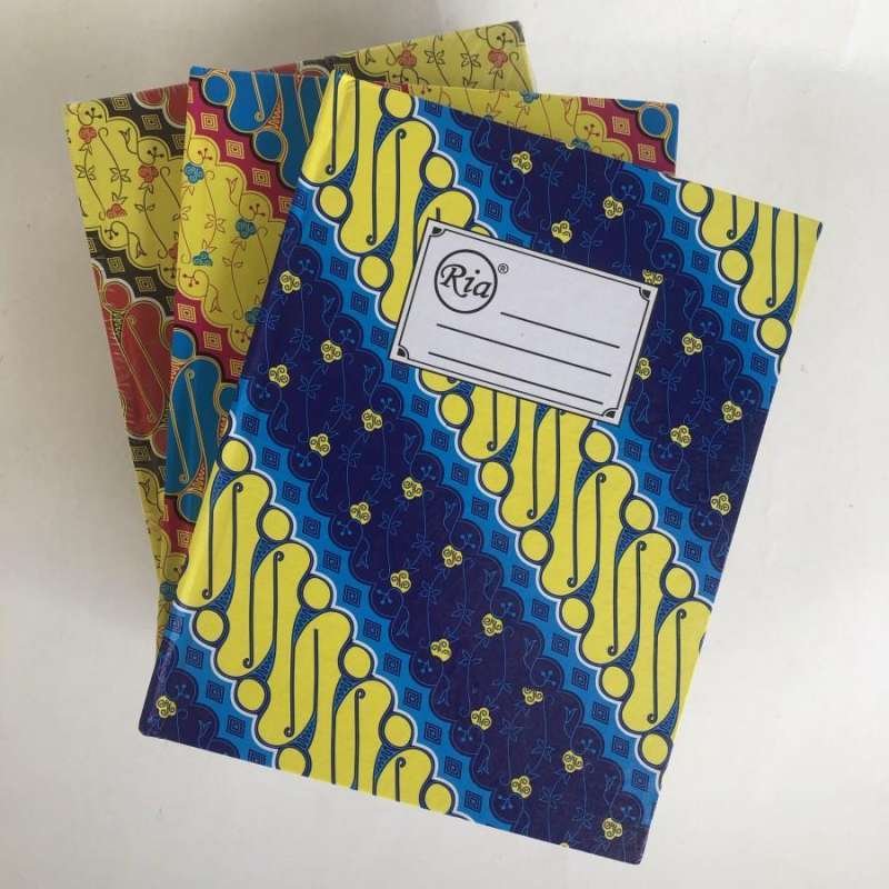 Jual Buku Kwarto Ria 200 Lembar Hard Cover Di Seller Toko Lushan Fbb ...