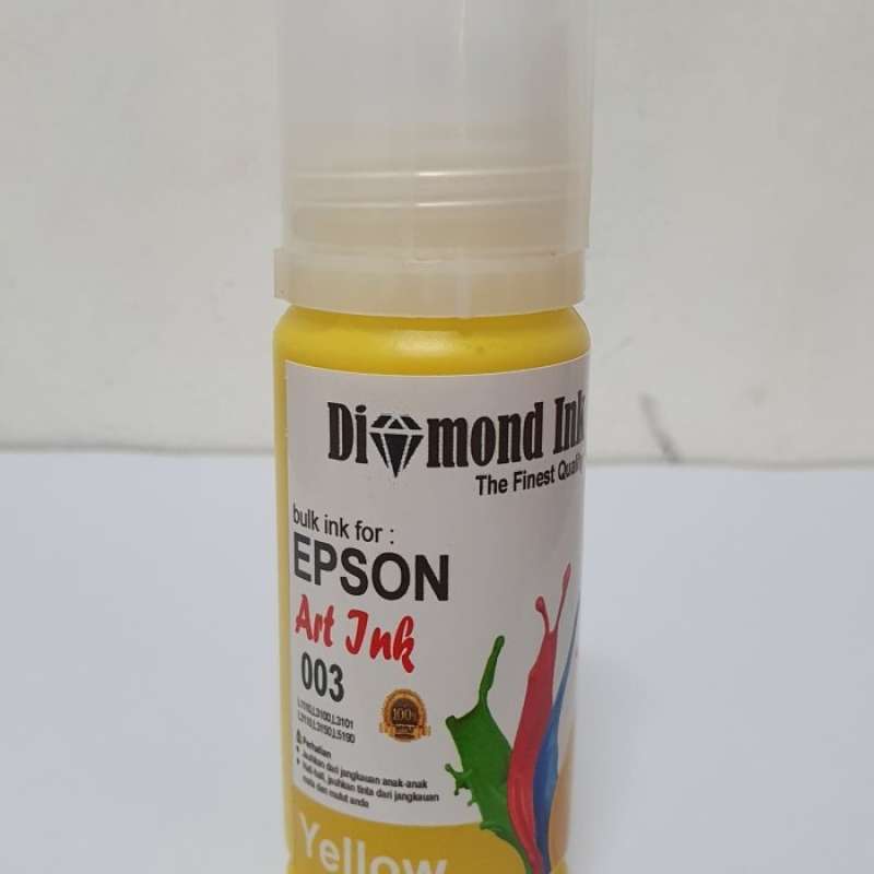Jual Tinta Art Paper 003 Epson L3110 L3150 L1110 L5190 Diamond Ink Di Seller Laris Plaza ...