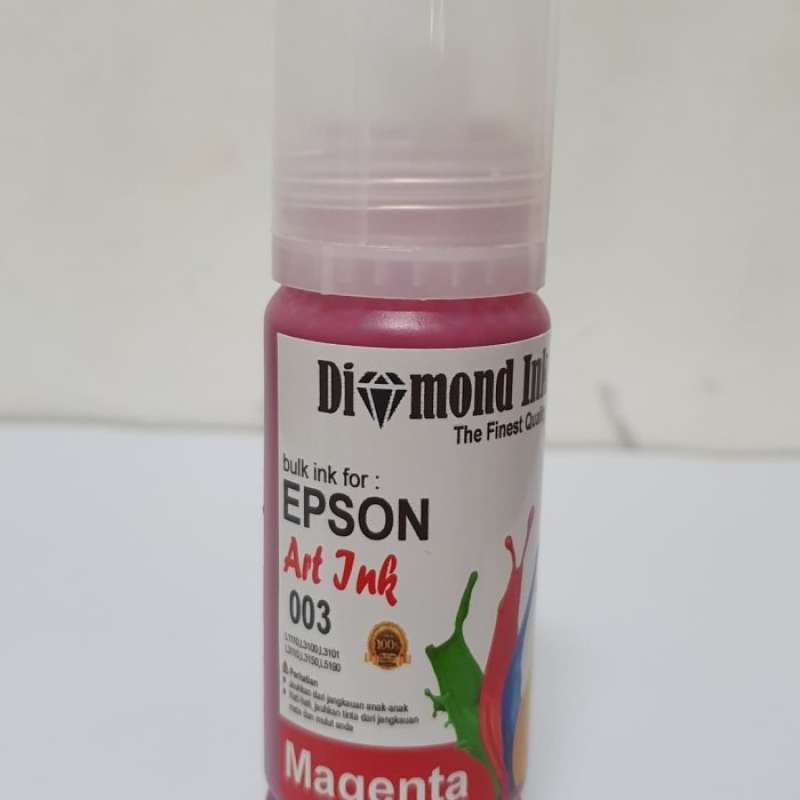 Jual Tinta Art Paper 003 Epson L3110 L3150 L1110 L5190 Diamond Ink Di Seller Laris Plaza ...