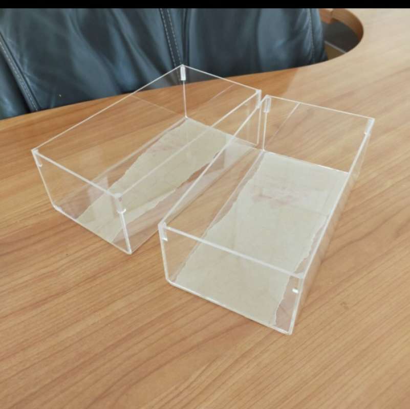 Promo akrilik box custom - 20x15x10 - Ukuran 13x22x8 Diskon 38% di ...