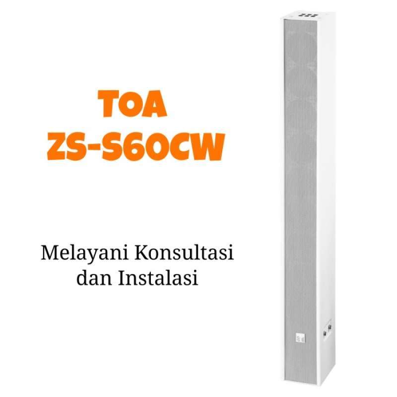 Jual Toa Speaker Column 60 Watt Dinding Original Murah - Harga Diskon April 2024 | Blibli.com