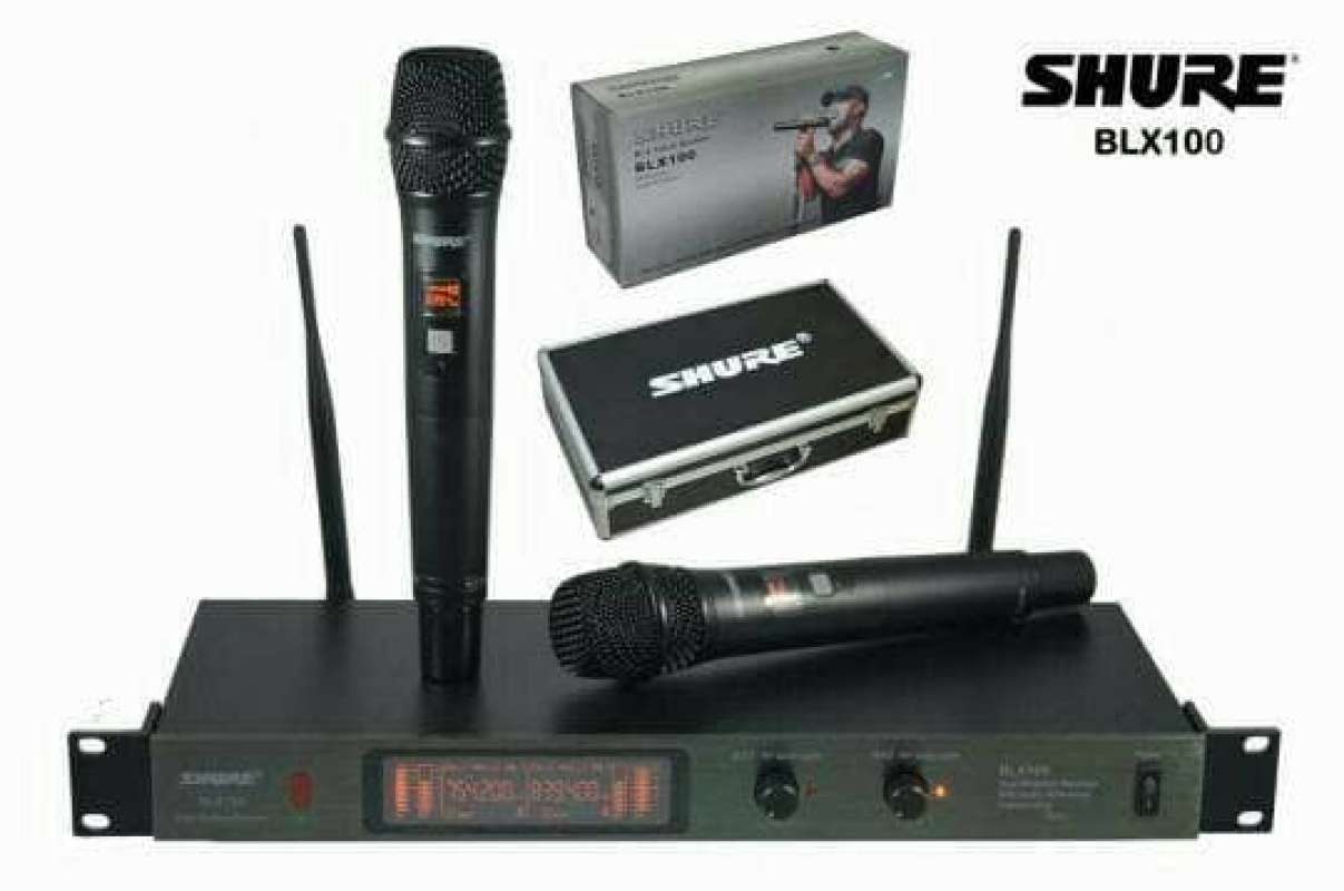 Jual Microphone Shure Blx Original Murah - Harga Diskon Juli 2024 | Blibli.com