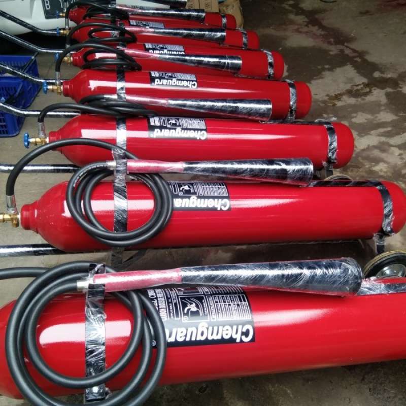Promo Tabung Pemadam Apar Isi Co2 Carbon D Oxsida Ukuran 25 Kg Pake ...