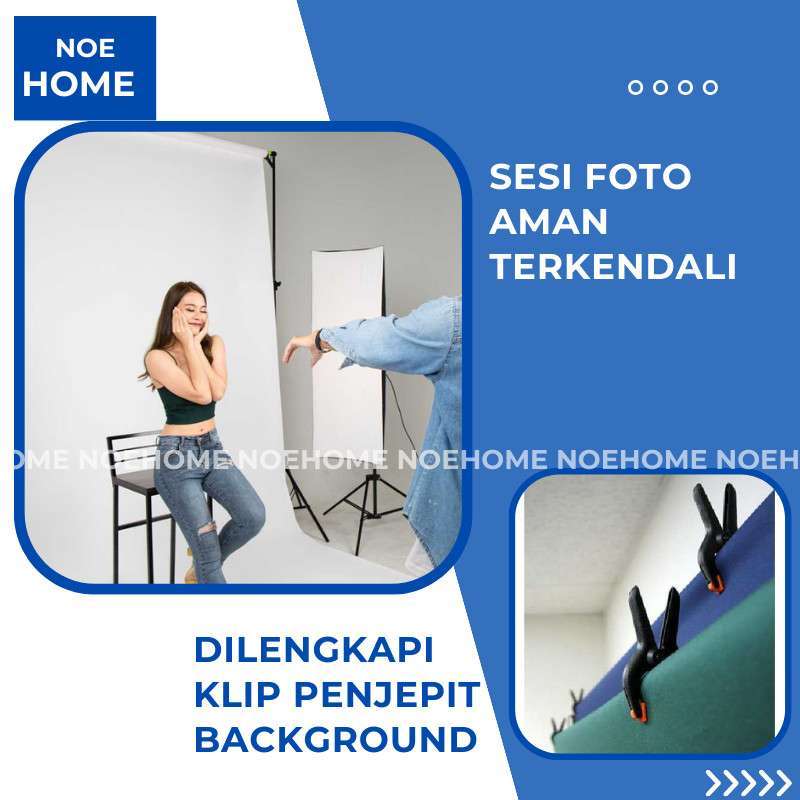 Jual Stand Backdrop Paket Lengkap 3 Meter Bracket Studio Foto Green ...
