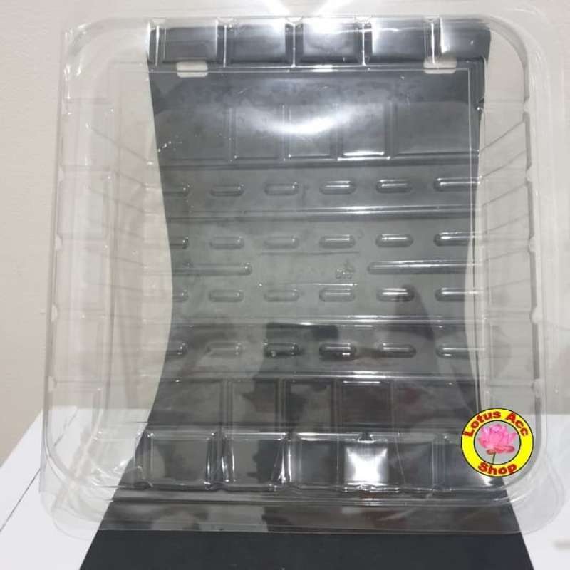 Promo Kotak Plastik Mika Jumbo Besar Ukuran 1x Isi 50pcs Kue Diskon 24% ...