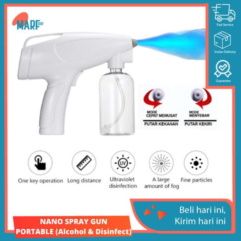 Promo Alat Mesin Spray Uv Wireless Disinfectant Portable Fogging ...