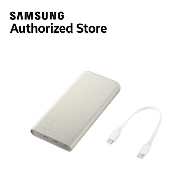 Jual Samsung Battery Pack 10.000 mAh - Beige 25 watt di Seller SAMSUNG ...