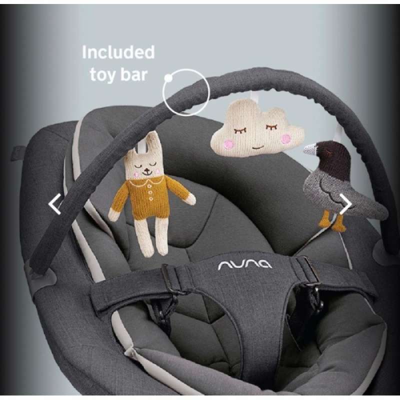 Promo #new Nuna Leaf Grow - Granite - Charcoal Multicolor Diskon 23% Di ...