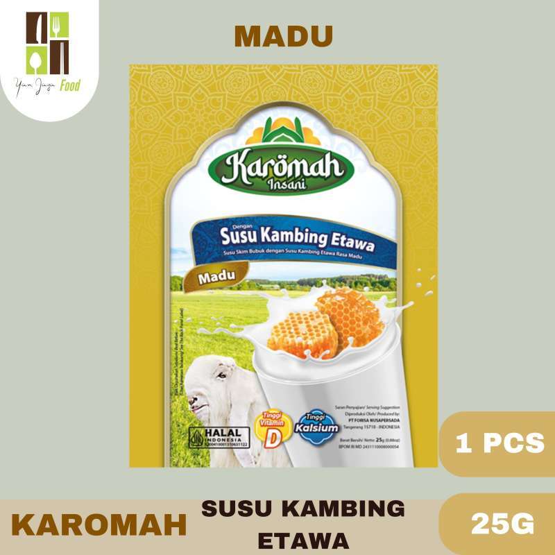 Jual Susu Kambing Etawa / Karomah Insani / Susu Instan / Madu ...