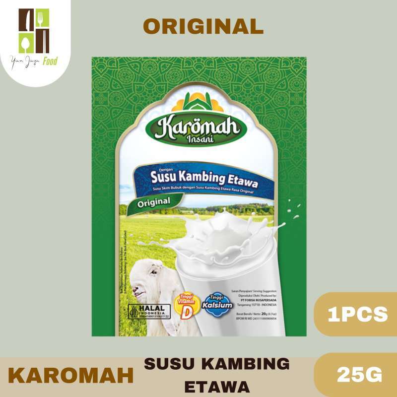 Jual Susu Kambing Etawa / Karomah Insani / Susu Instan / Madu ...