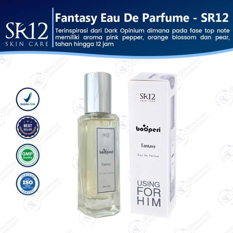 Jual Sr12 Booperi Parfume 30 Ml / Tahan Hingga 12 Jam / Parfum Unisex / Eau De Parfume (edp) Di ...