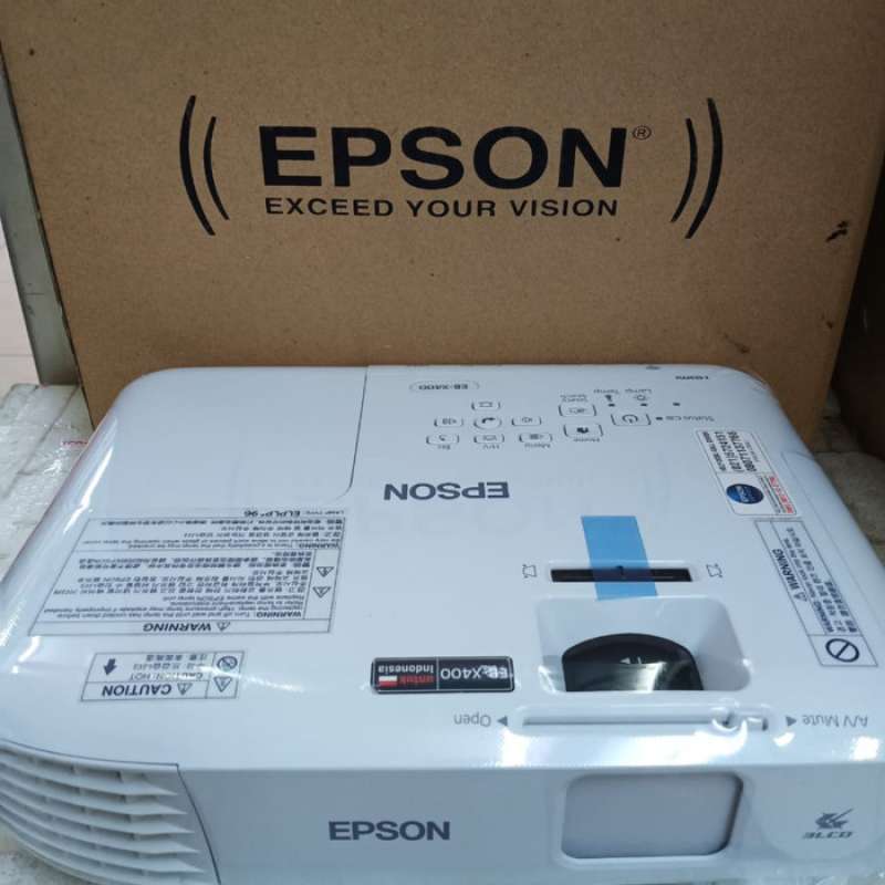 Promo Proyektor Epson Eb X400. Ansilumen 3500 Hdmi Diskon 23% Di Seller ...