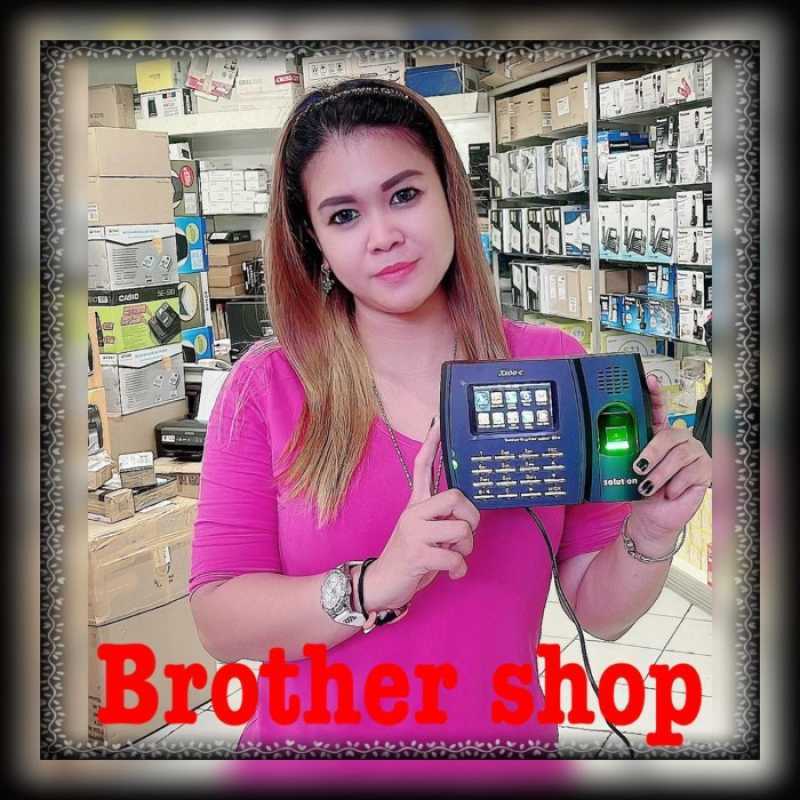 Promo Mesin Absensi Sidik jari Solution X100C Diskon 23% di Seller ...