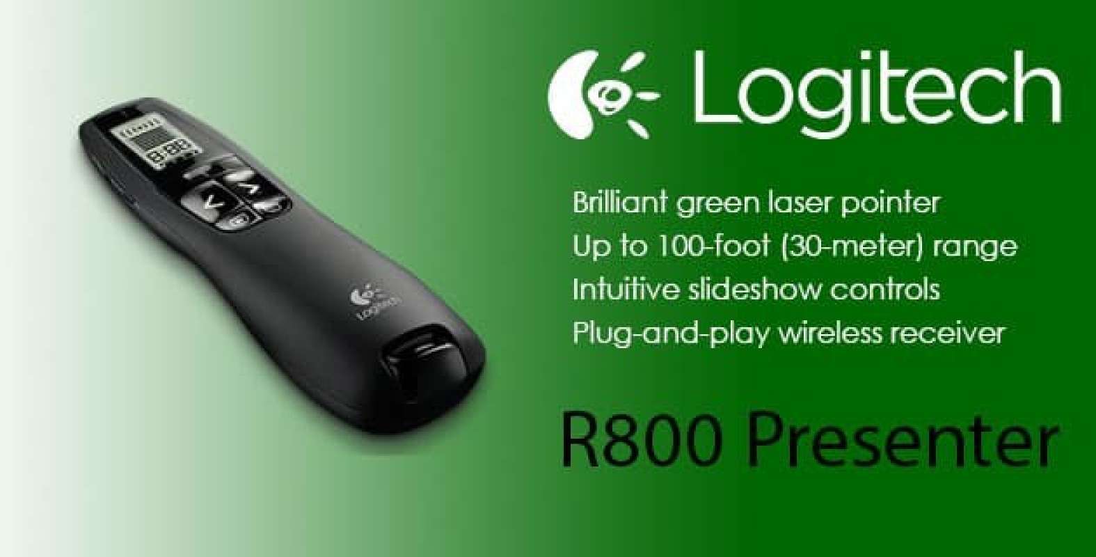Promo Logitech R800 Professional Wireless Presenter Diskon 23% di ...