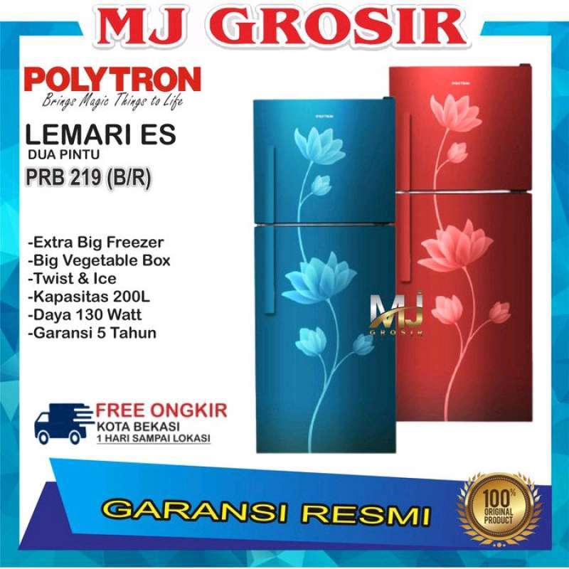 Jual Kulkas Polytron Prb 237 Original, Murah & Diskon Mei 2024 | Blibli