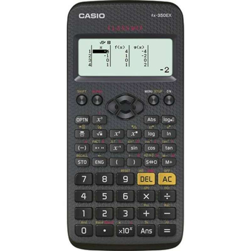 Promo Casio Fx-350ex - Scientific Calculator/kalkulator Ilmiah Fx 350 ...