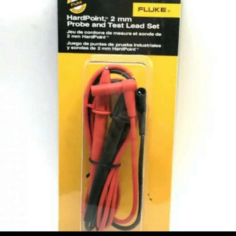 Promo Fluke TL 75 probe and test lead set hard point 2mm multimeter ...