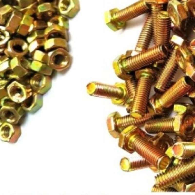 Jual Baut Mur Hex 6 X 25 Baut Sekrup Skrup Mur Besi Serbaguna Grosir ...