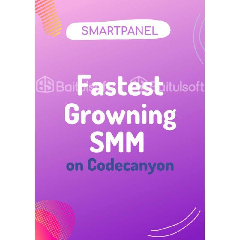 Jual Source Code Smartpanel - Smm Panel Script By Kodeaset Di Seller Kodeaset - Kepek, Kab ...