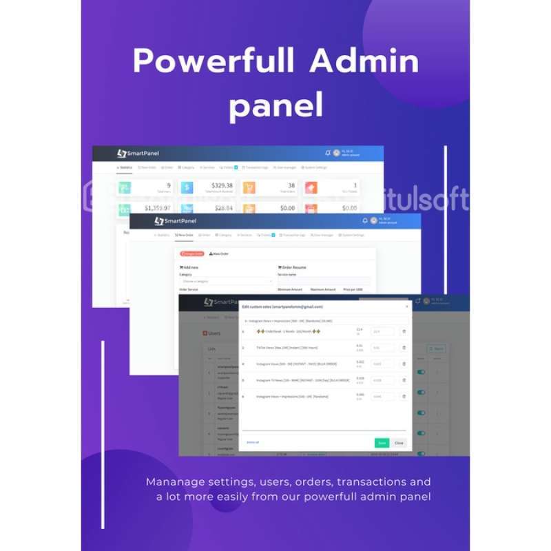 Jual Source Code Smartpanel - Smm Panel Script By Kodeaset Di Seller Kodeaset - Kepek, Kab ...