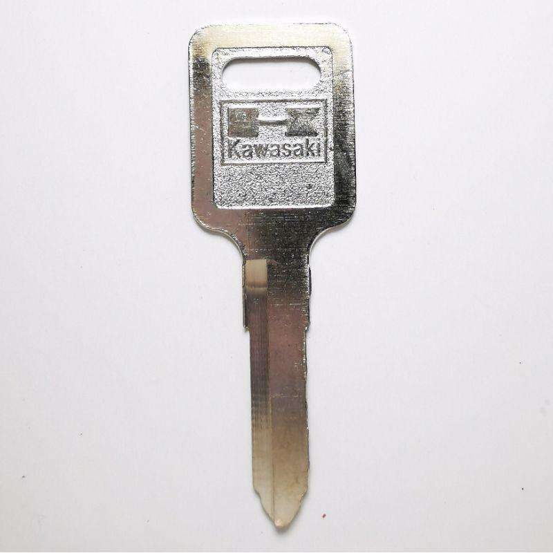 Jual Bahan anak kunci kanan Kawasaki ninja plat besi polos keyblank ...