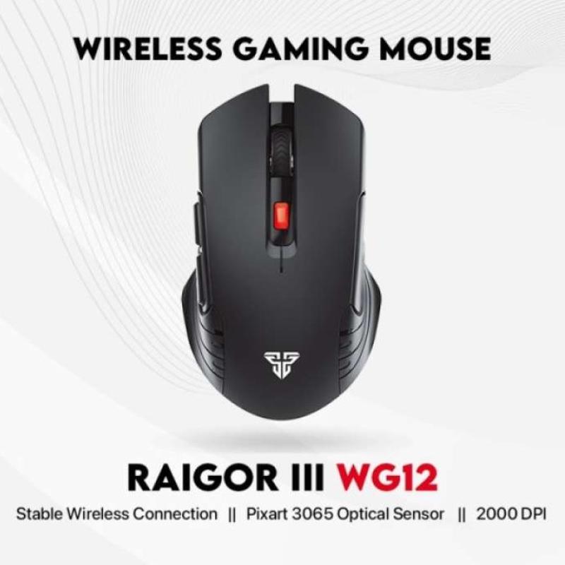 Jual Fantech Wg12 Raigor Gen Iii Wireless Gaming Mouse Wg 12 Di Seller Clover Gaming Indonesia ...