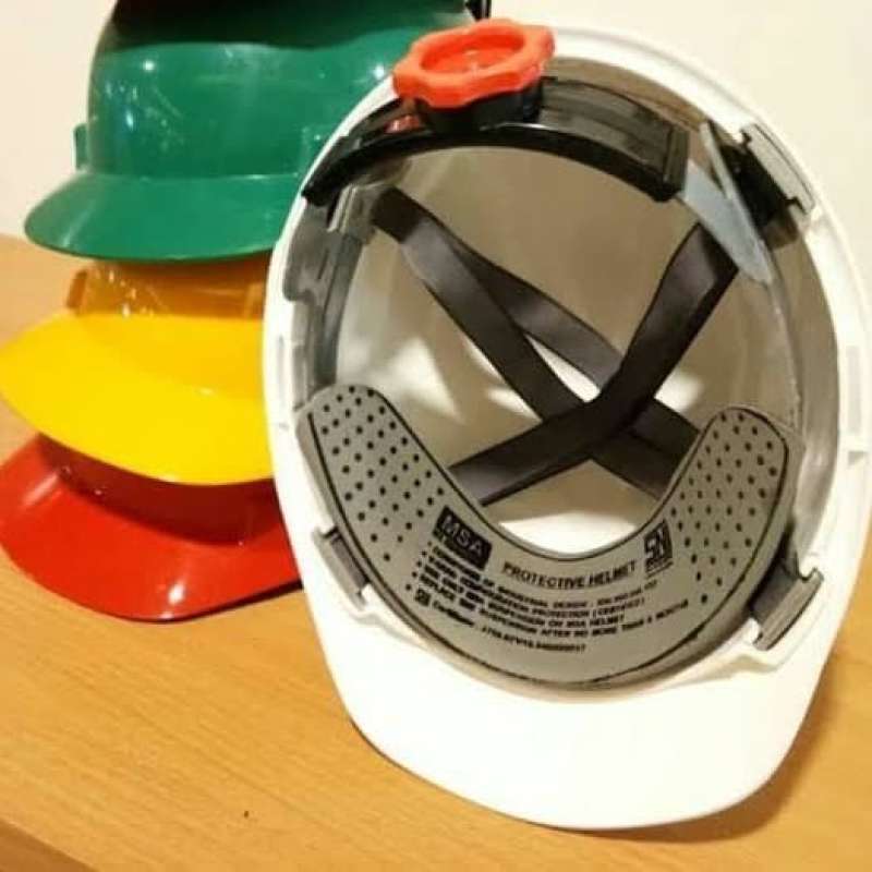 Promo HELM SAFETY MSA Fastrack SNI PROTECTIVE HELMET pelindung kepala ...