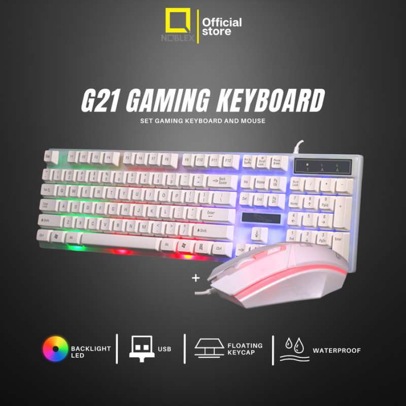 Promo NOBLEX Keyboard dan Mouse RGB Gaming Set Gaming Mouse dan ... Promo NOBLEX Keyboard dan Mouse RGB Gaming Set Gaming Mouse dan ...