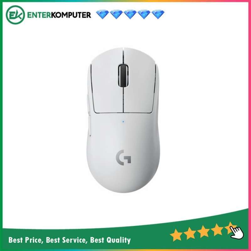 Promo Logitech G Pro X Superlight Wireless Mouse White Diskon Di Seller Sentral Beli Beli