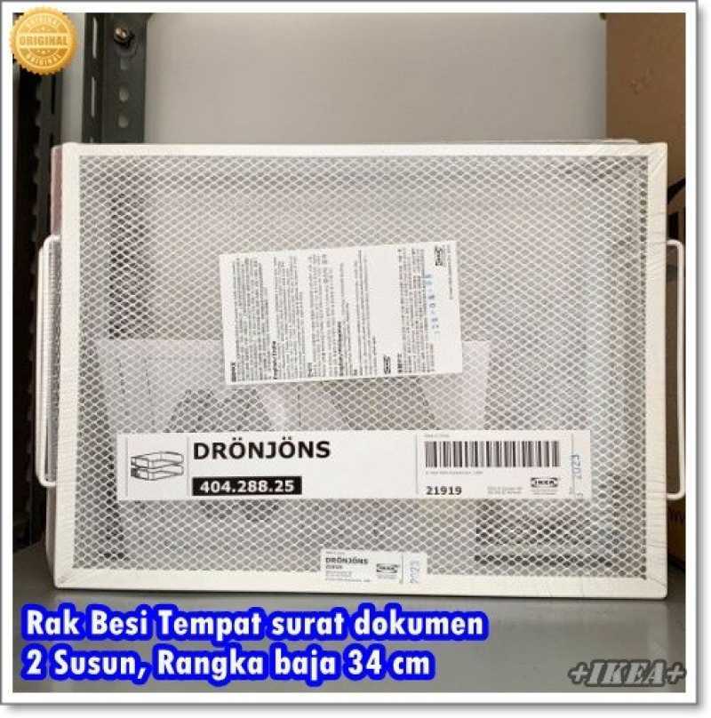 Jual Rak Besi Tempat Surat Dan Dokumen Atk Kantor 2 Susun,rangka Baja ...