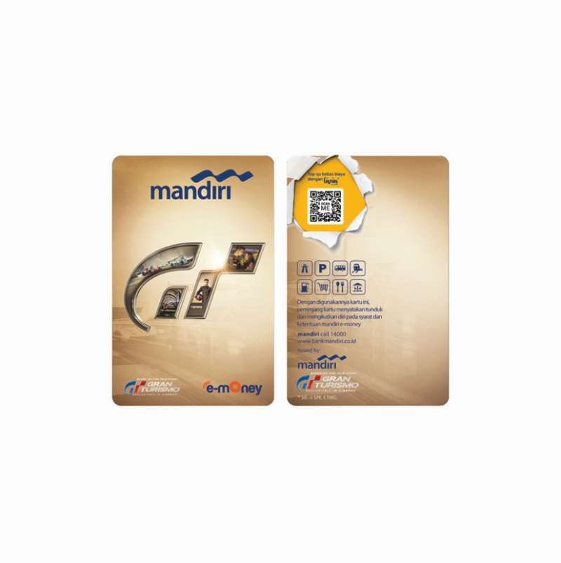 Jual Mandiri E-money Edisi Gran Turismo - Logo Di Seller Mandiri E ...
