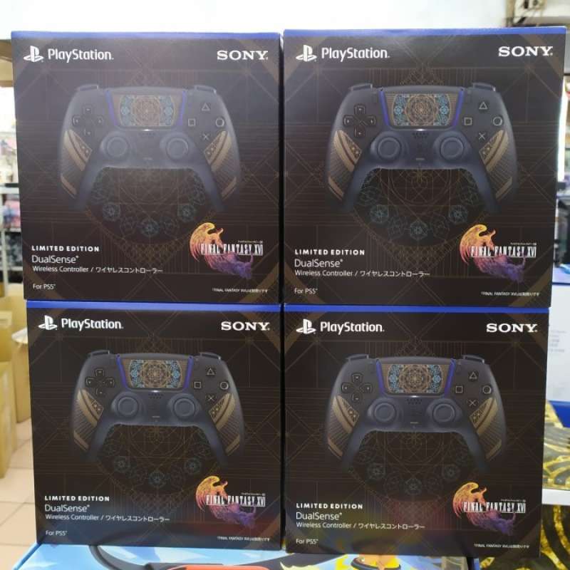 Jual Ps5 Dualsense Wireless Controller Final Fantasy XVI Limited ...