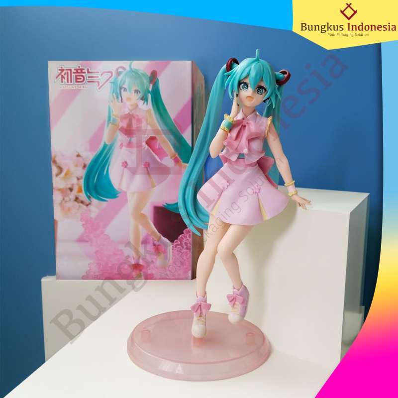 Jual Action Figure Hatsune Miku Pink Dus Di Seller Bungkus_indonesia ...