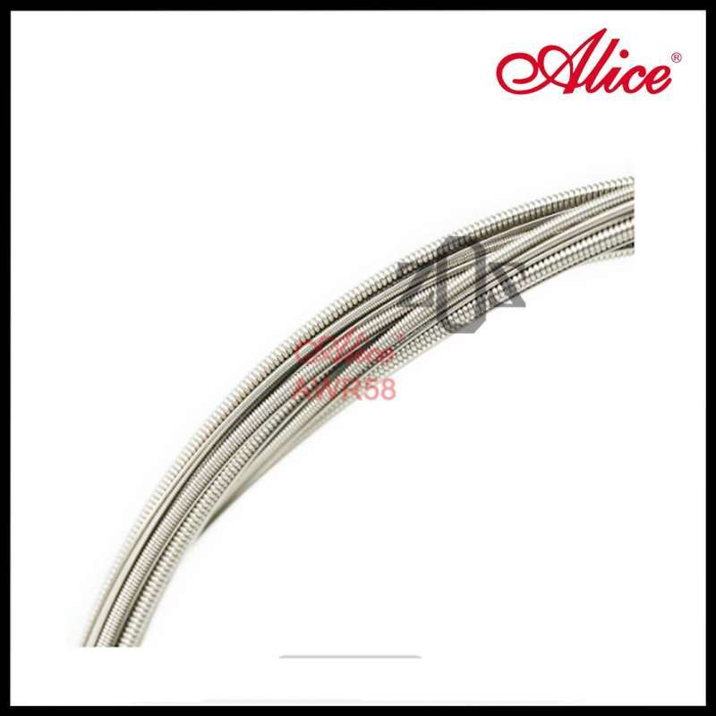 Jual Senar String Guitar Electric Alice AWR58 Super Light 009-042 di ...
