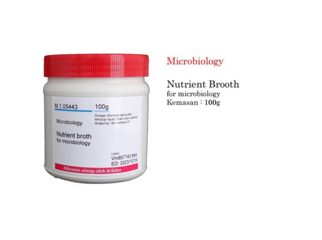 Promo Nutrient Broth 100g Merck 1.05443 Mikrobiologi Diskon 23% Di ...